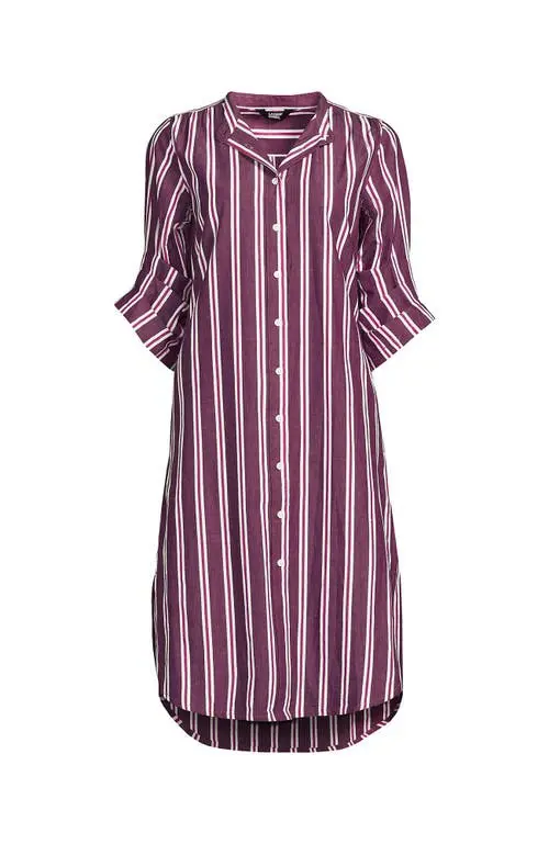 burgundy striped shirt dress This Is The Day Burgundy Red Striped Dress – Shop the Mint