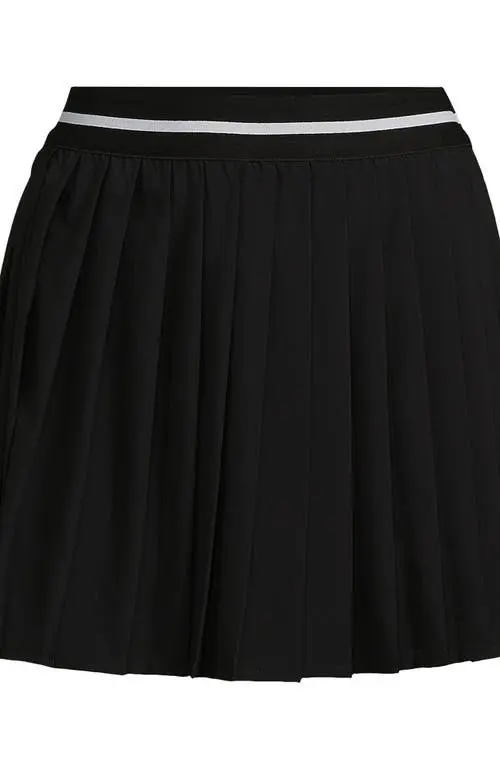 LANDS' END Pleated Skort - Black