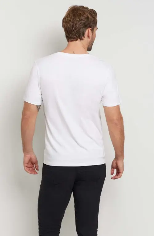 Anatomie Scott Crewneck T-shirt - White