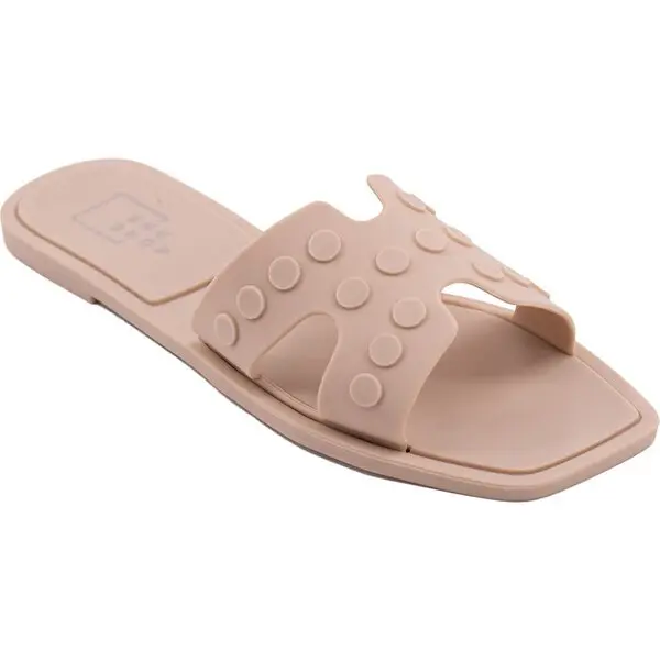 SHU SHOP Waterproof Slide Sandal - Beige