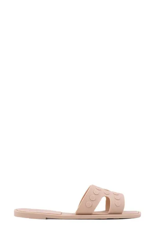 SHU SHOP Waterproof Slide Sandal - Beige
