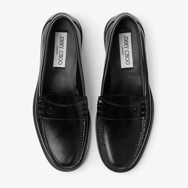 JIMMY CHOO Ethan Loafer - Black