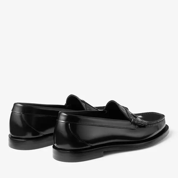 JIMMY CHOO Ethan Loafer - Black