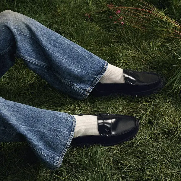 JIMMY CHOO Ethan Loafer - Black