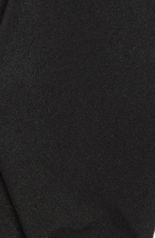 CLIFTON WILSON Silk Bow Tie - Black