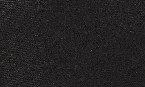 CLIFTON WILSON Silk Bow Tie - Black