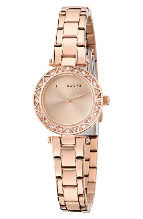 Ted Baker London Bracelet Watch - Rose Gold