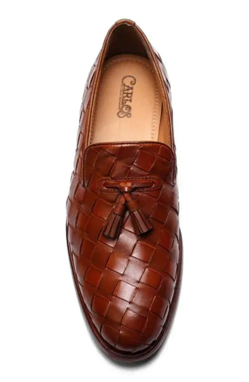 CARLOS BY CARLOS SANTANA Pulse Tassel Loafer