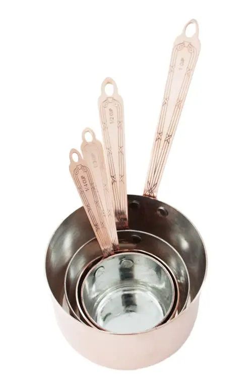 COPPERMILL KITCHEN Vintage Inspired Measuring Cups