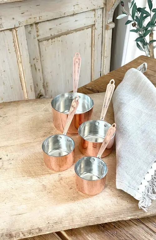 COPPERMILL KITCHEN Vintage Inspired Measuring Cups