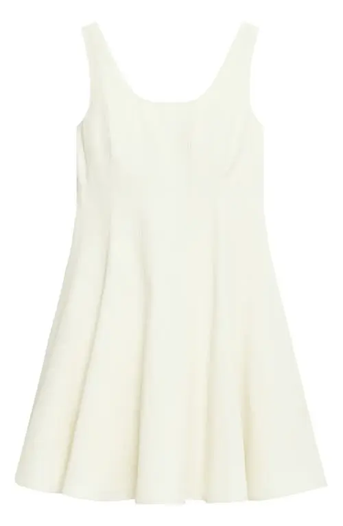 Theory Sleeveless Fit & Flare Dress