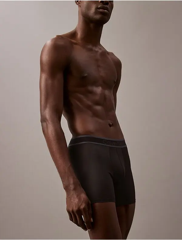 Calvin Klein Tonal Logo Micro Boxer Brief - Black