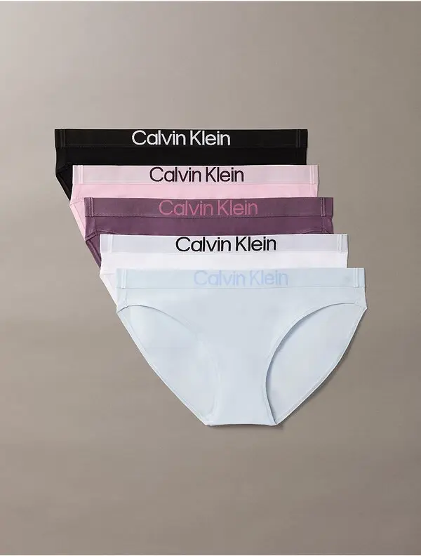 Calvin Klein Cotton Stretch Bikini 5-pack - Multi