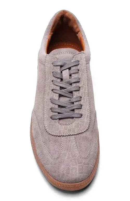 CARLOS BY CARLOS SANTANA Crosby Sneaker - Taupe Suede