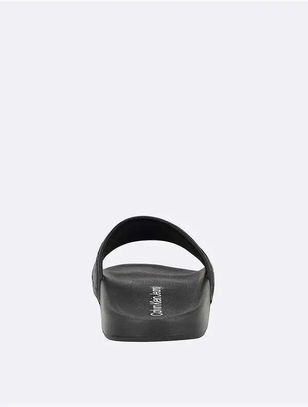 Calvin Klein Ck Monogram Slides