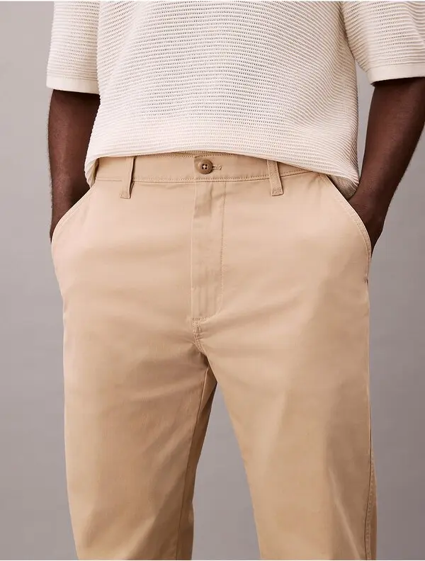 Calvin Klein Standard Straight Chino Pants
