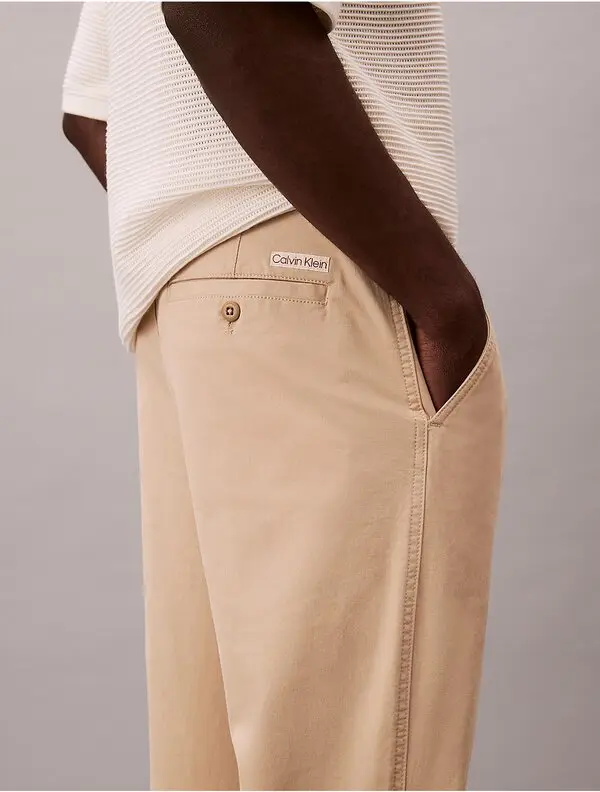Calvin Klein Standard Straight Chino Pants