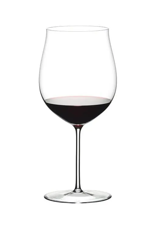 RIEDEL Sommeliers Burgundy Grand Cru Wine Glass - Clear