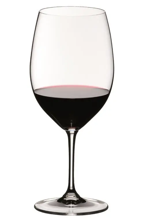 RIEDEL Vinum Cabernet/merlot Wine Glasses - Clear