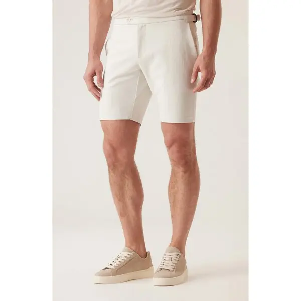 DEKE Discovery D-ring Bermuda Shorts - Beige
