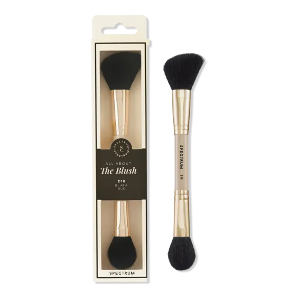 SPECTRUM All About The Blush Dual-ended Brush - One-color