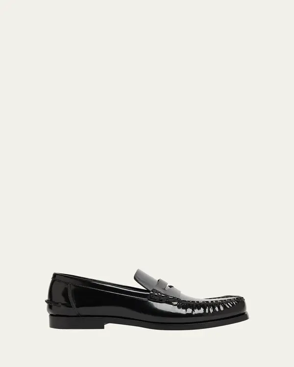 Bottega Veneta Penny Loafers
