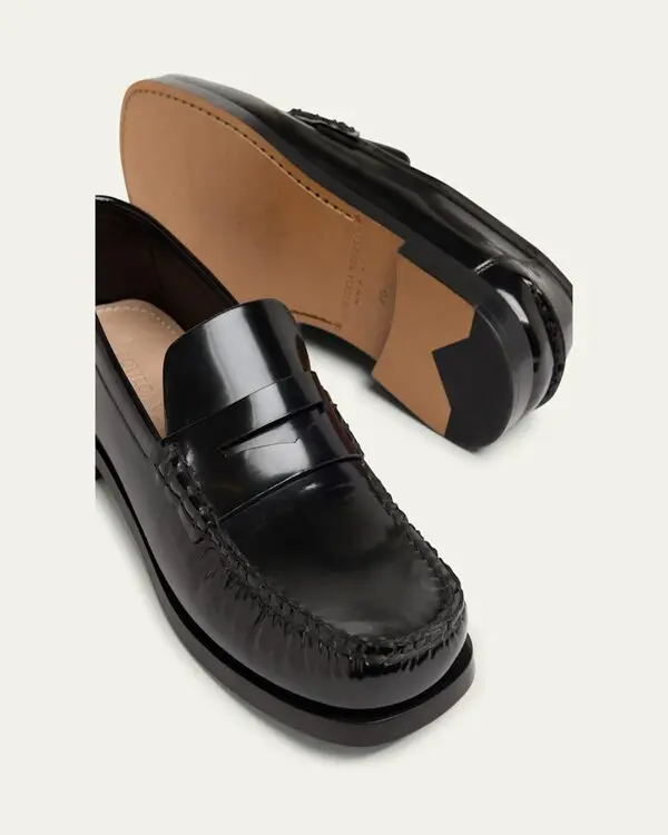 Bottega Veneta Penny Loafers