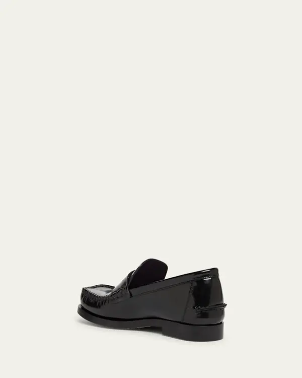 Bottega Veneta Penny Loafers
