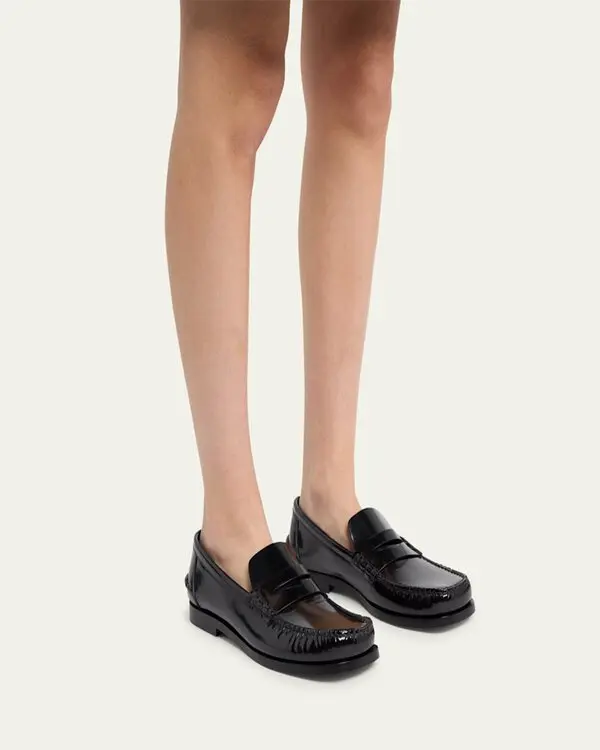 Bottega Veneta Penny Loafers