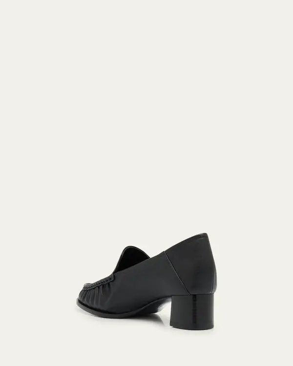 3.1 Phillip Lim Nadia Leather Heeled Loafers