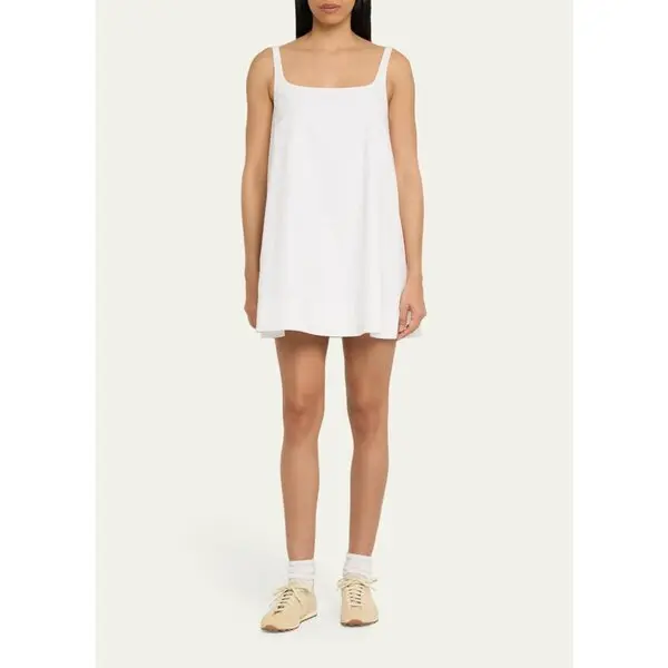 Jacquemus Les Tennis Croc-embossed Suede Sneakers - Ivory