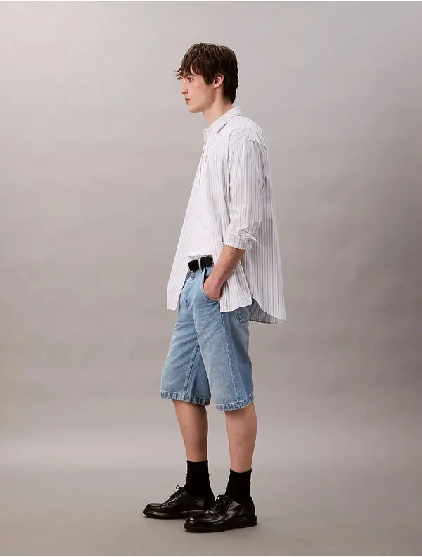 Calvin Klein Denim Carpenter Shorts