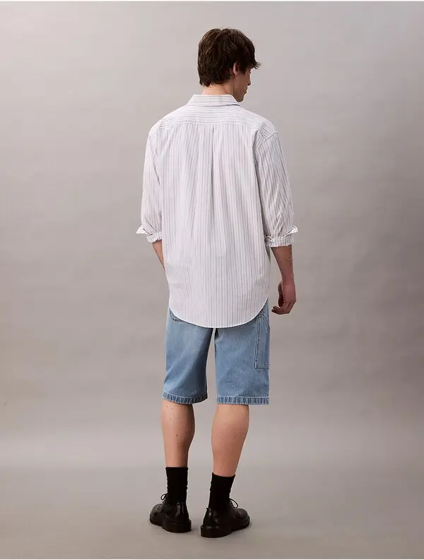 Calvin Klein Denim Carpenter Shorts