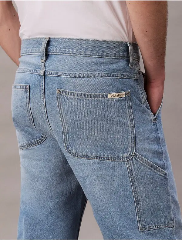 Calvin Klein Denim Carpenter Shorts