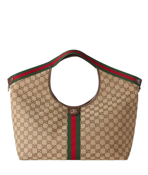 Gucci Giglio Tote Bag Beige Editorialist