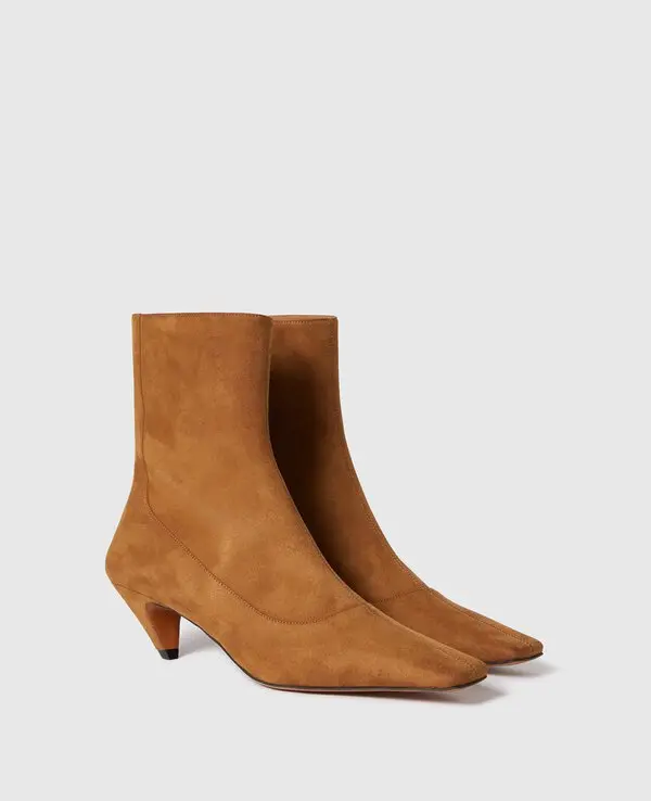 Stella McCartney Stella Spur Ankle Boots - Pecan