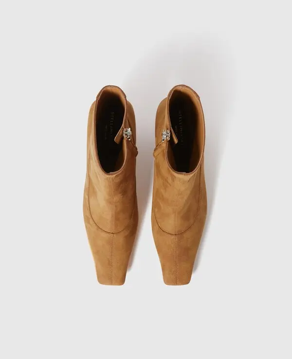 Stella McCartney Stella Spur Ankle Boots - Pecan