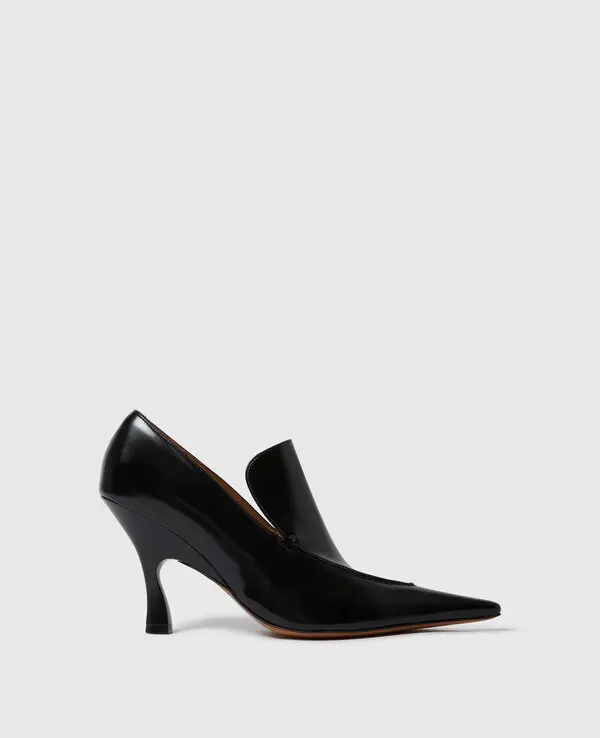 Stella McCartney Elsa Stiletto Heeled Loafers