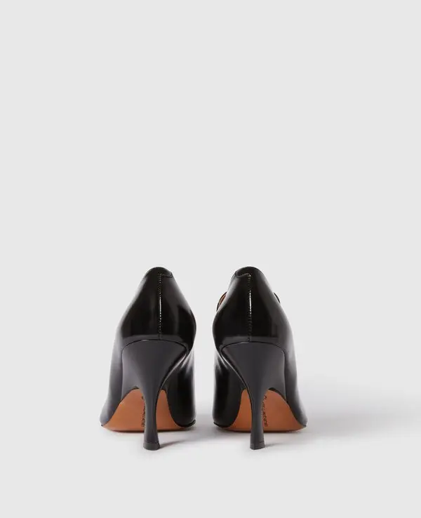 Stella McCartney Elsa Stiletto Heeled Loafers