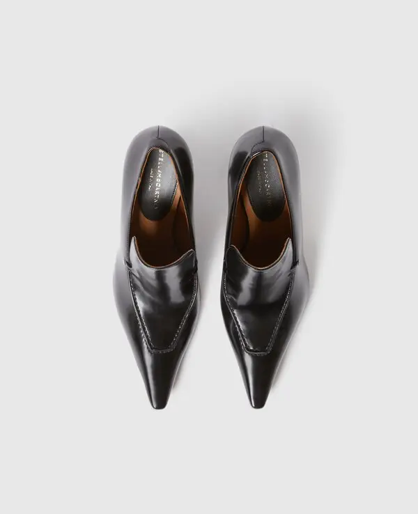 Stella McCartney Elsa Stiletto Heeled Loafers