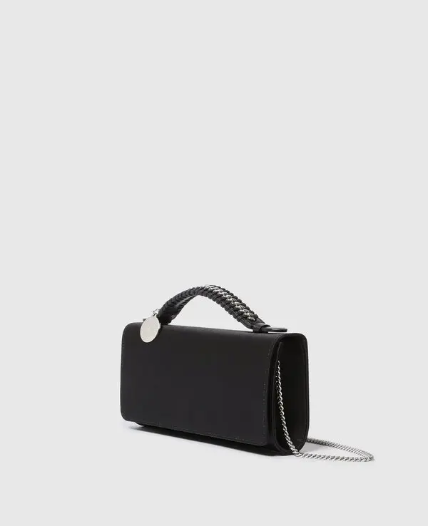 Stella McCartney Falabella Crossbody Clutch - Black