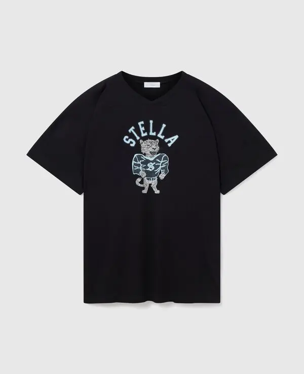 Stella McCartney Graphic Varsity T-shirt