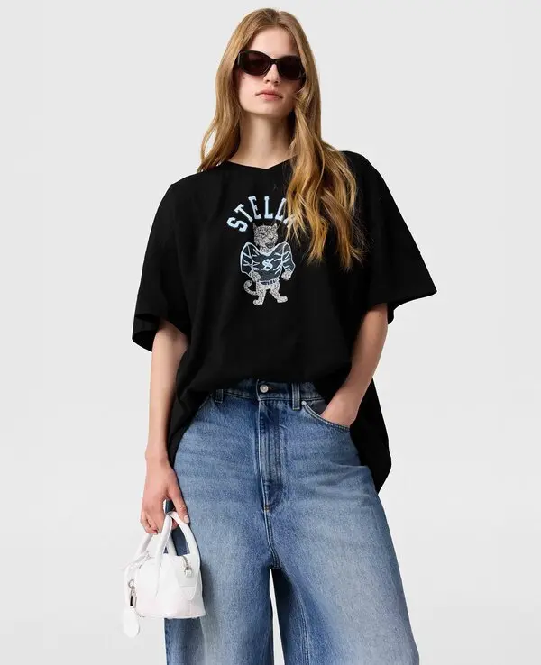 Stella McCartney Graphic Varsity T-shirt
