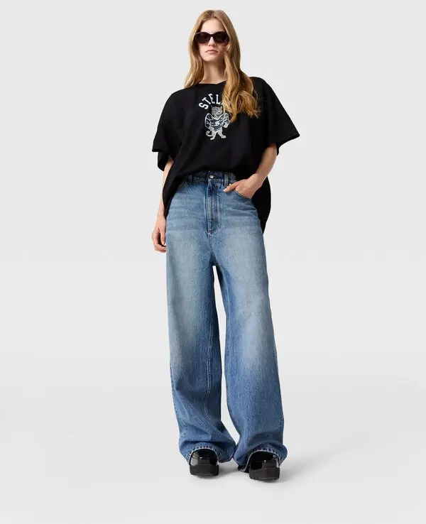 Stella McCartney Graphic Varsity T-shirt