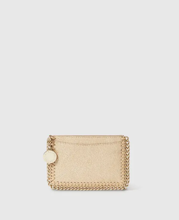 Stella McCartney Falabella Slip Cardholder - Gold
