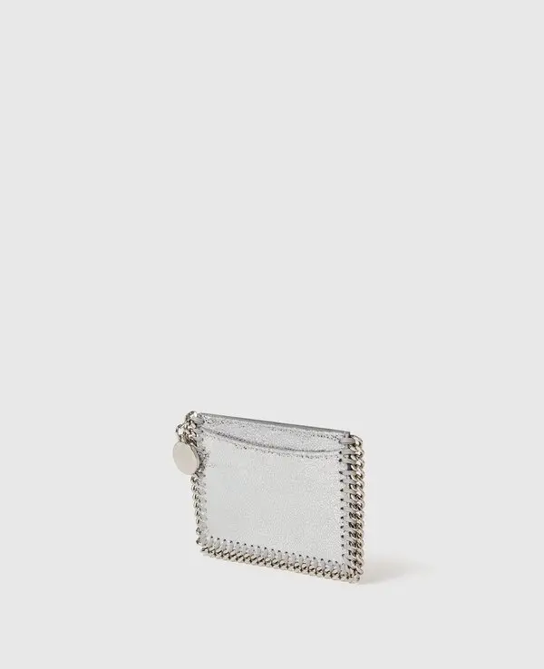 Stella McCartney Falabella Slip Cardholder - Silver