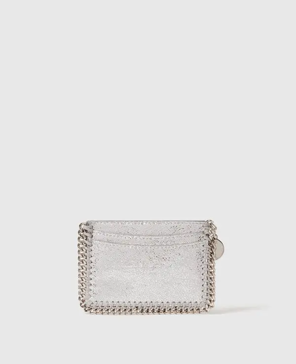 Stella McCartney Falabella Slip Cardholder - Silver