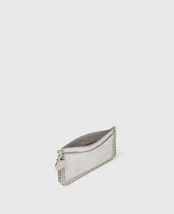 Stella McCartney Falabella Slip Cardholder - Silver