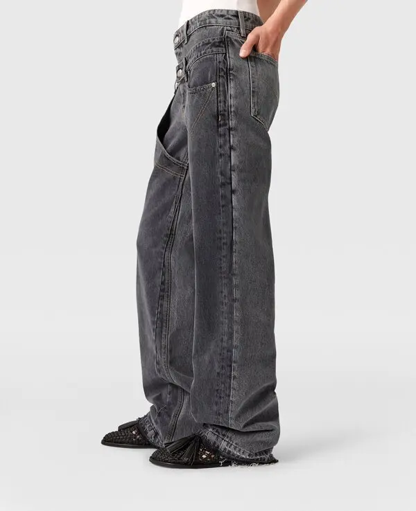 Stella McCartney Double Waistband Chap Jeans