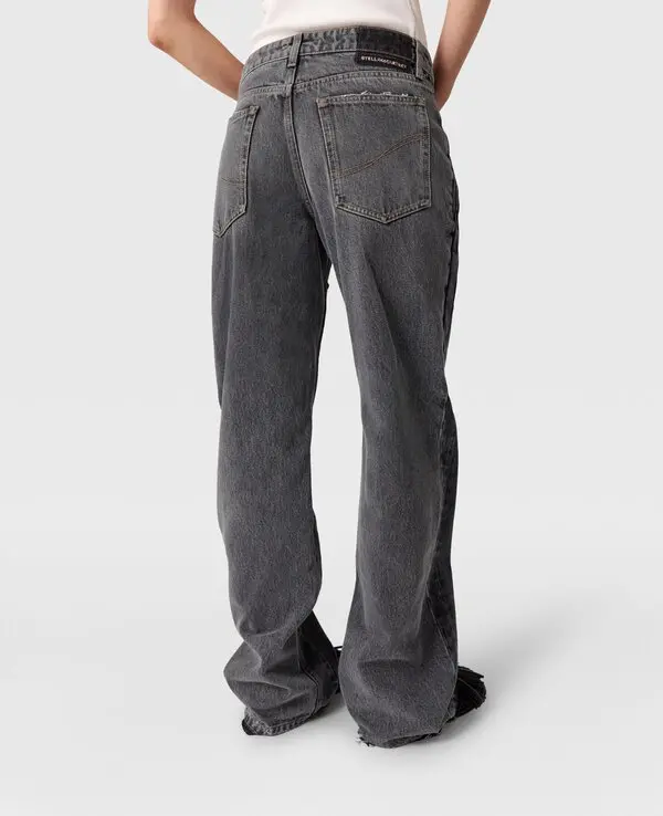 Stella McCartney Double Waistband Chap Jeans